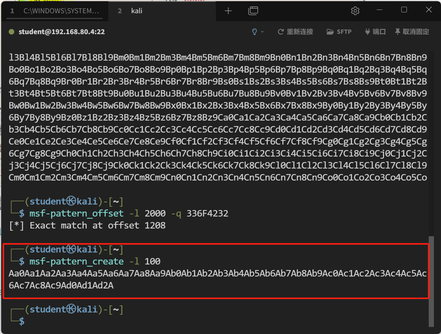 实验报告：缓冲区溢出攻击的实现过程 | Moyuan"s website