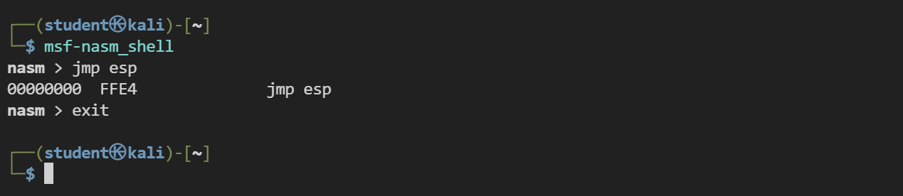 实验报告：缓冲区溢出攻击的实现过程 | Moyuan"s website