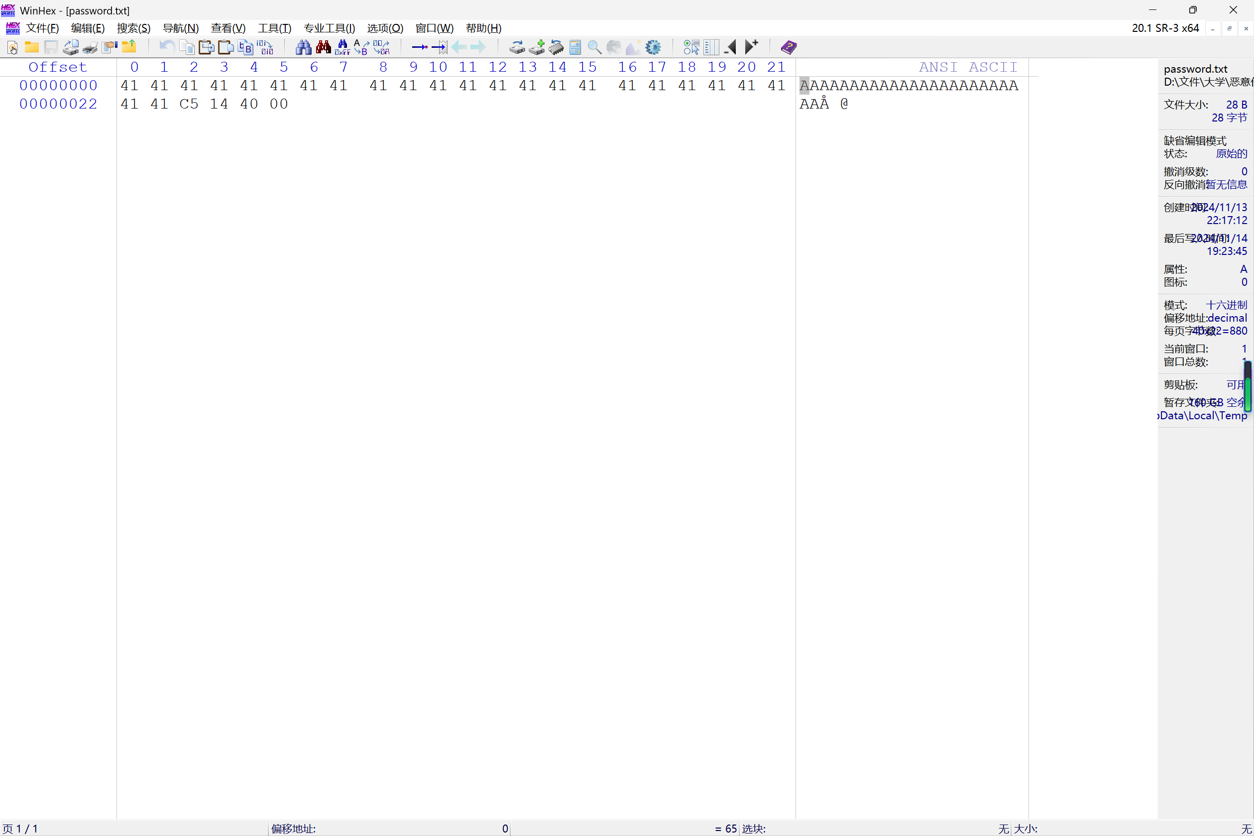 实验报告：缓冲区溢出攻击的实现过程 | Moyuan"s website